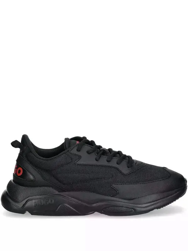 Hugo Leon Trainers - Black