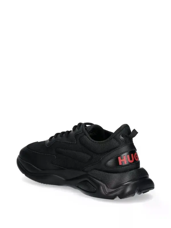 Hugo Leon Trainers - Black