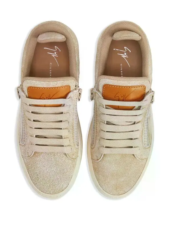 GIUSEPPE ZANOTTI Gz94 Sneakers - Neutrals