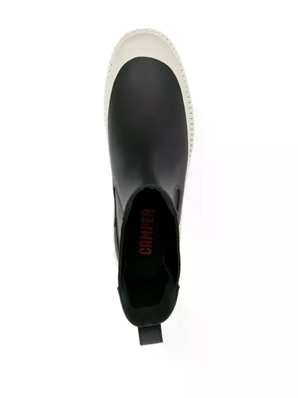 Camper Pix Slip-on Ankle Boots