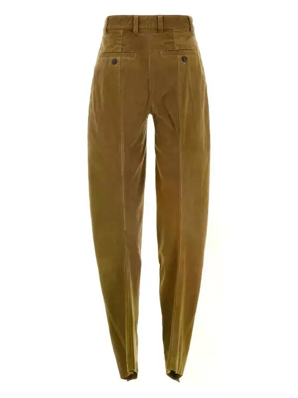 Y/project Velvet Trousers