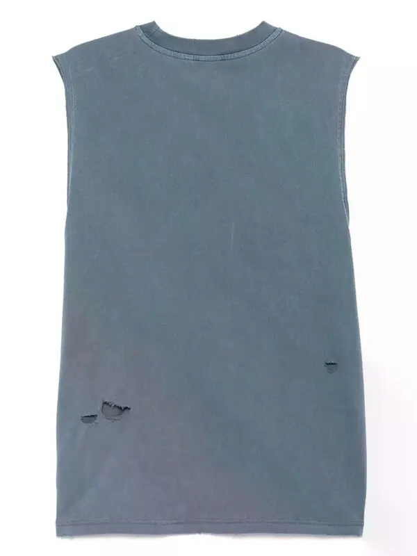 FIVE CM Graphic-print Vest