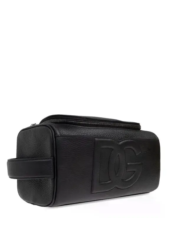 Dolce & Gabbana Logo-patch Wash Bag
