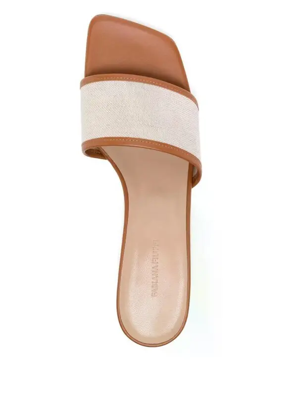 Fabiana Filippi 30mm Square-toe Sandals