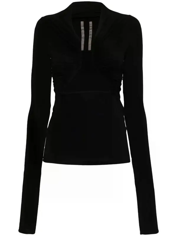 Rick Owens Prong Cut-out Top