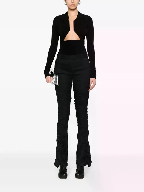 Rick Owens Prong Cut-out Top
