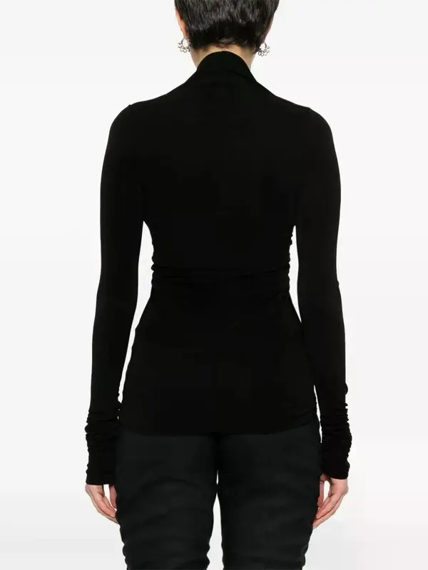 Rick Owens Prong Cut-out Top