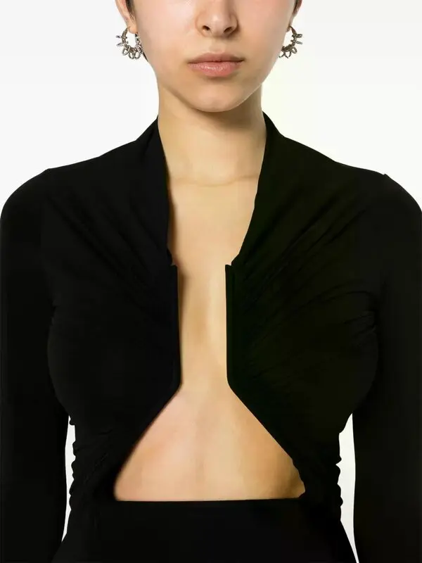 Rick Owens Prong Cut-out Top