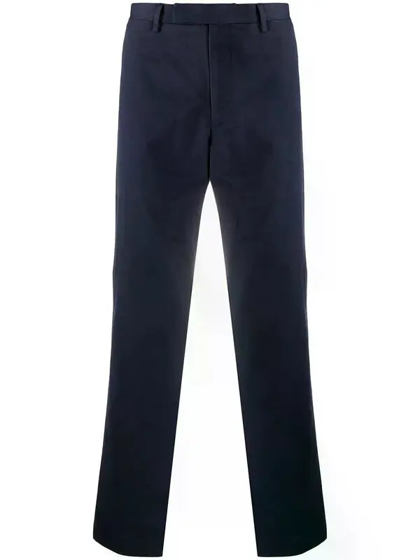Polo Ralph Lauren Straight-leg Mid-rise Chinos - Blue
