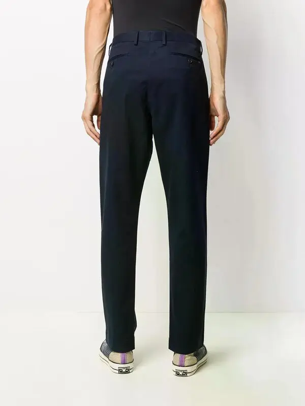 Polo Ralph Lauren Straight-leg Mid-rise Chinos - Blue