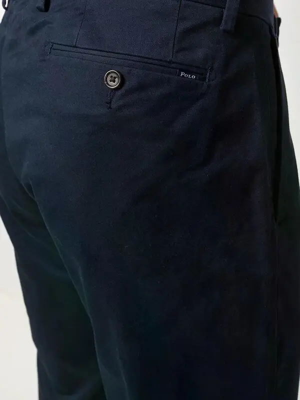 Polo Ralph Lauren Straight-leg Mid-rise Chinos - Blue