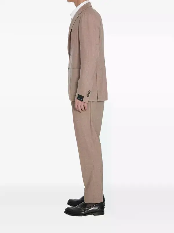 Tagliatore Single-breasted Suit - Neutrals