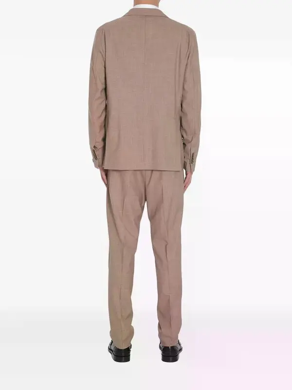 Tagliatore Single-breasted Suit - Neutrals