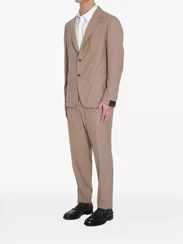 Tagliatore Single-breasted Suit - Neutrals
