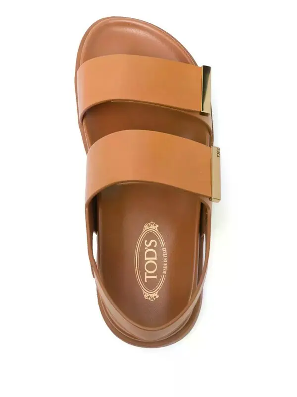 TOD'S Leather Sandals