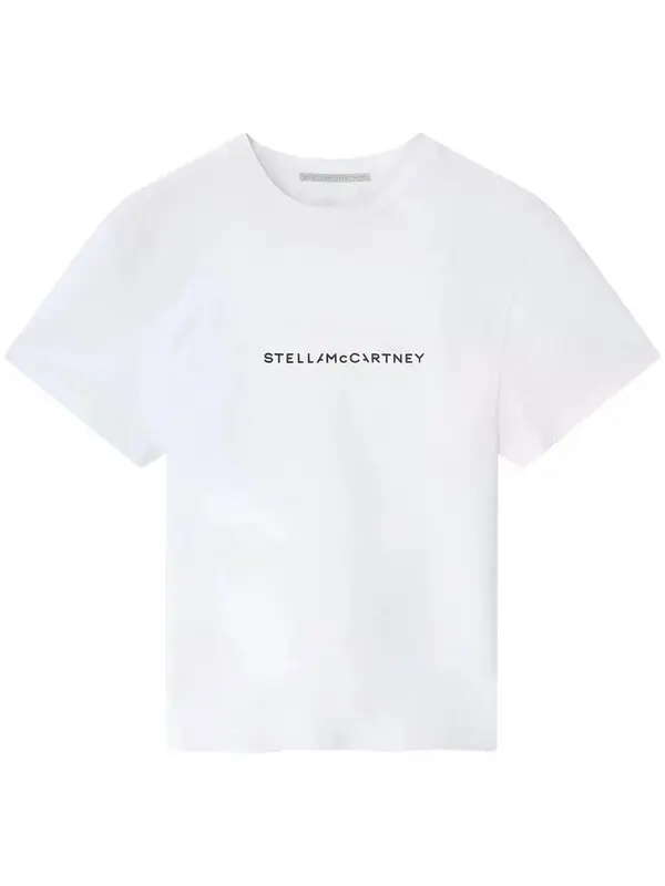 Stella McCartney Iconic Logo Print T-shirt
