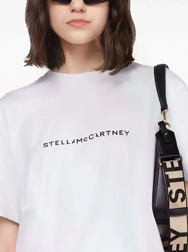 Stella McCartney Iconic Logo Print T-shirt