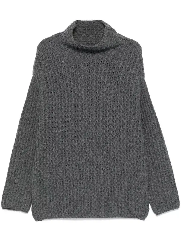 FORME D'EXPRESSION Chunky Ribbed-knit Sweater