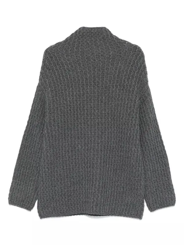 FORME D'EXPRESSION Chunky Ribbed-knit Sweater