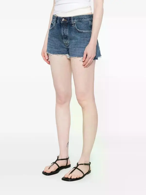 FRAME The Hang Denim Shorts