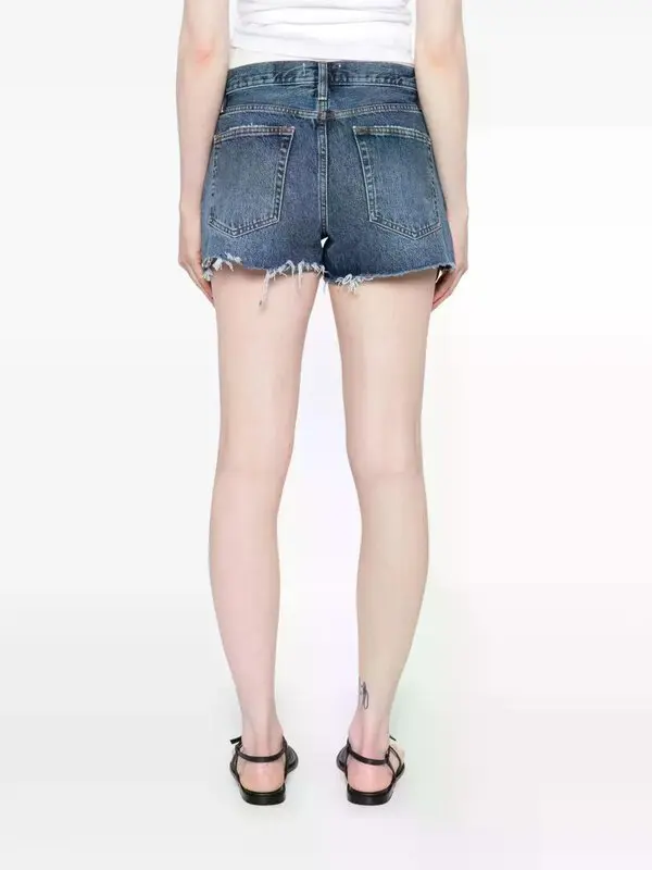 FRAME The Hang Denim Shorts
