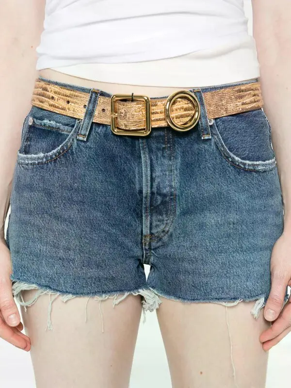FRAME The Hang Denim Shorts