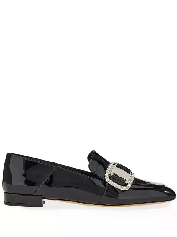 FERRAGAMO Vara Chain Loafers