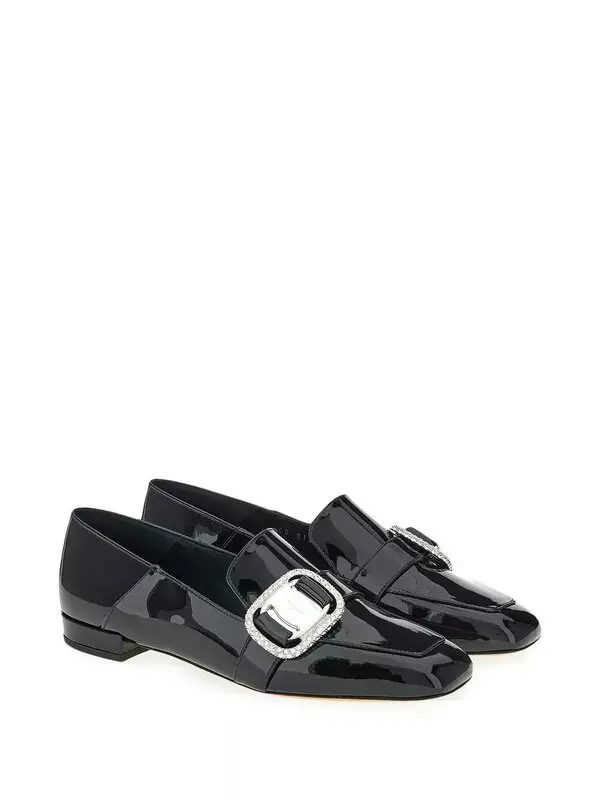 FERRAGAMO Vara Chain Loafers