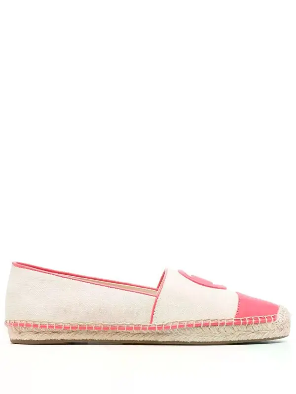 Michael Kors Monogram-embroidered Espadrilles