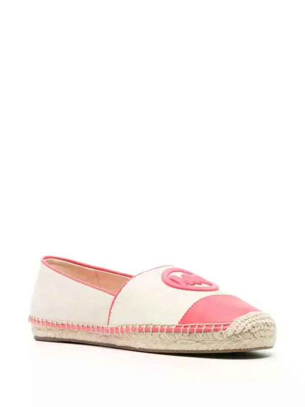 Michael Kors Monogram-embroidered Espadrilles