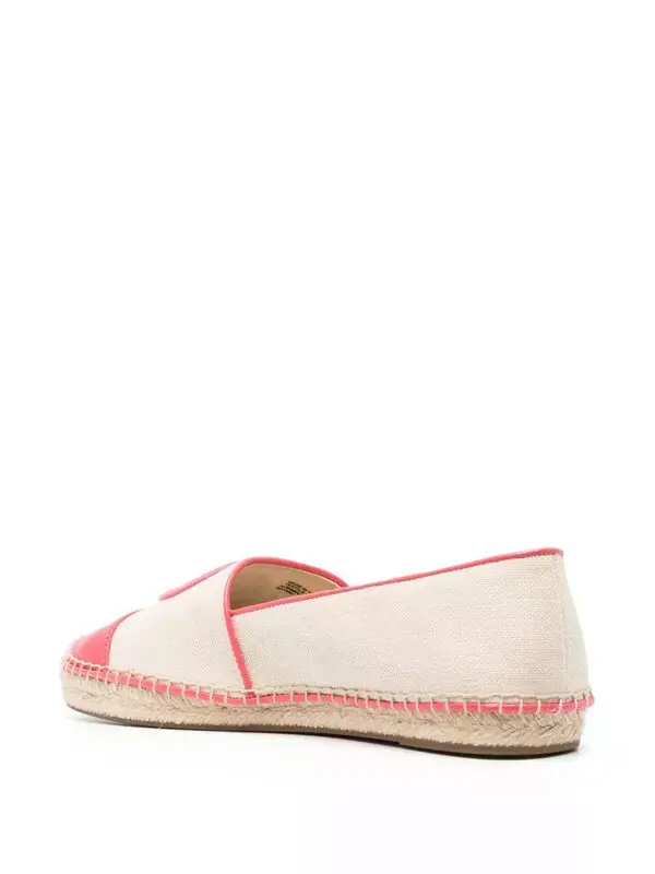 Michael Kors Monogram-embroidered Espadrilles