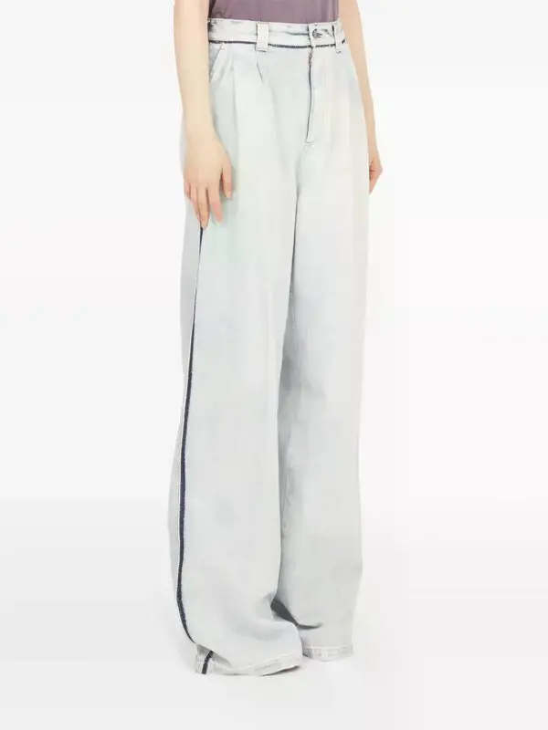 MAISON MARGIELA Memory Wide-leg Jeans