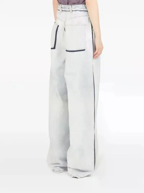 MAISON MARGIELA Memory Wide-leg Jeans