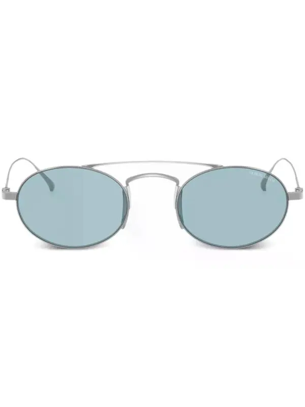 Giorgio Armani Ar6161t Sunglasses - Silver