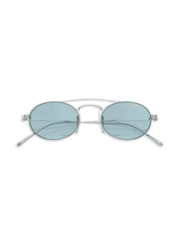 Giorgio Armani Ar6161t Sunglasses - Silver