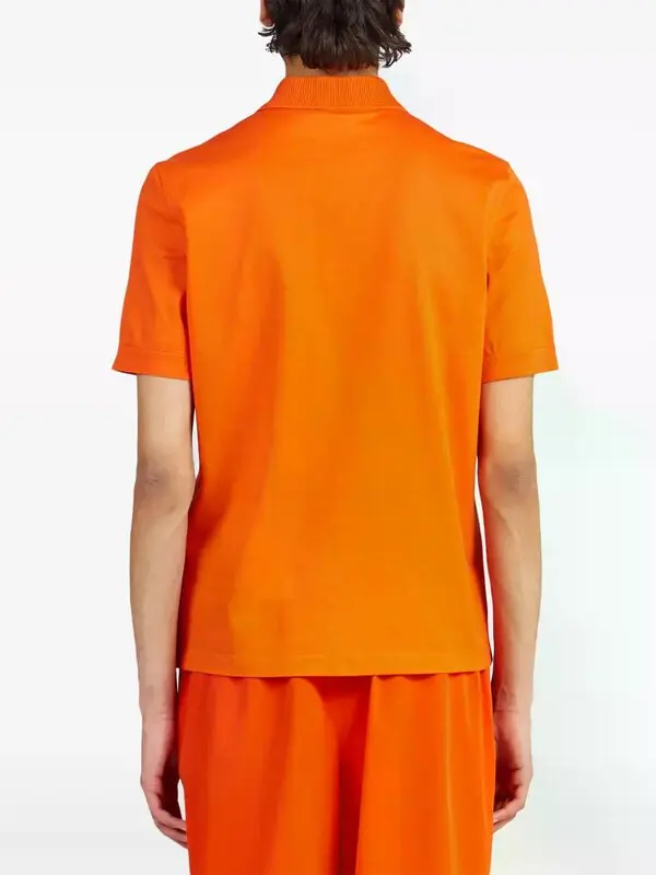 FERRAGAMO Half-zip Polo Top