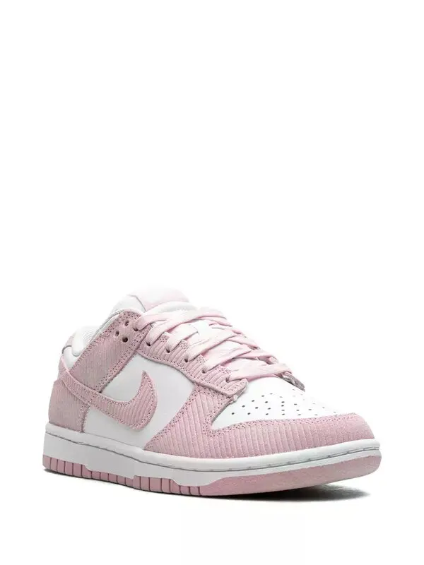 Nike Dunk Low Corduroy Sneakers - Pink
