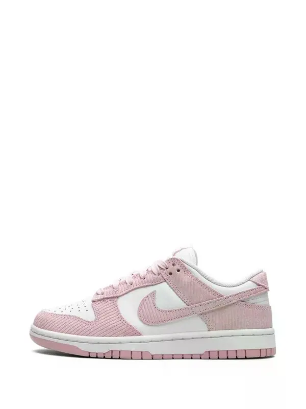 Nike Dunk Low Corduroy Sneakers - Pink