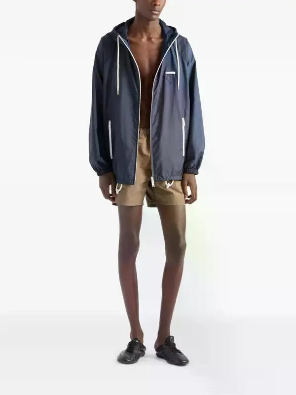 Prada Re-nylon Jacket - Blue