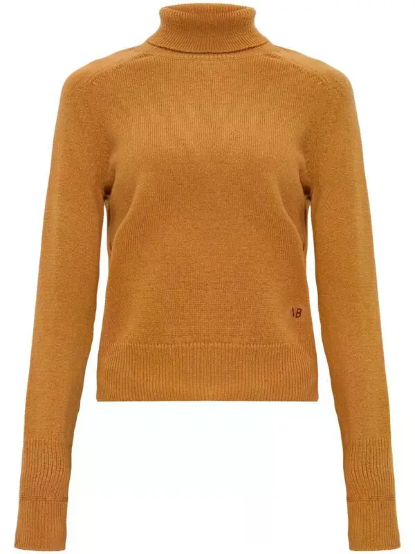Victoria Beckham Roll-neck Wool Jumper