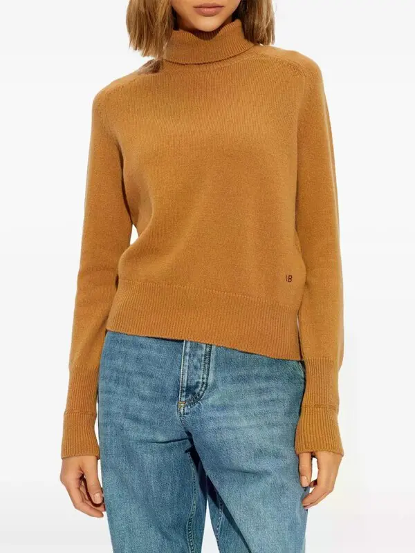 Victoria Beckham Roll-neck Wool Jumper
