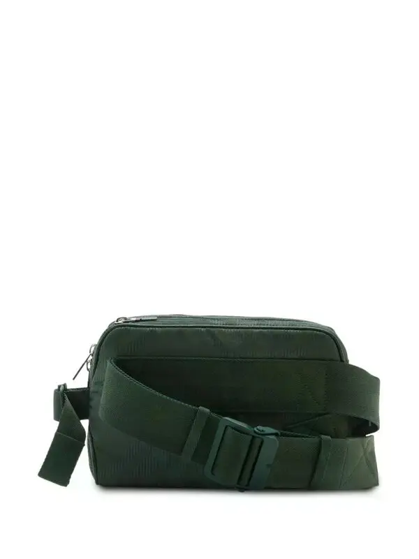 Burberry Check-jacquard Belt Bag