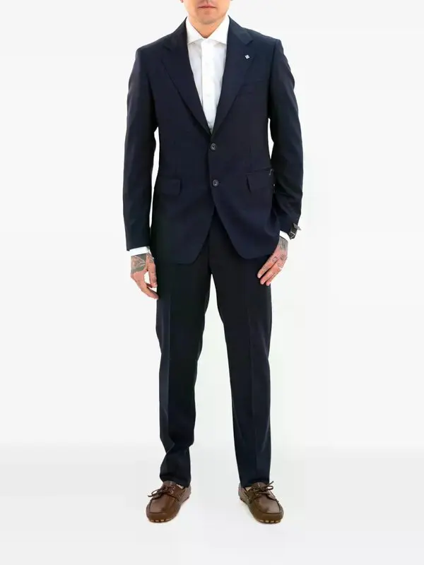 Tagliatore Single-breasted Suit - Blue