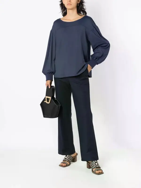 ALCACUZ Garden Straight-leg Trousers