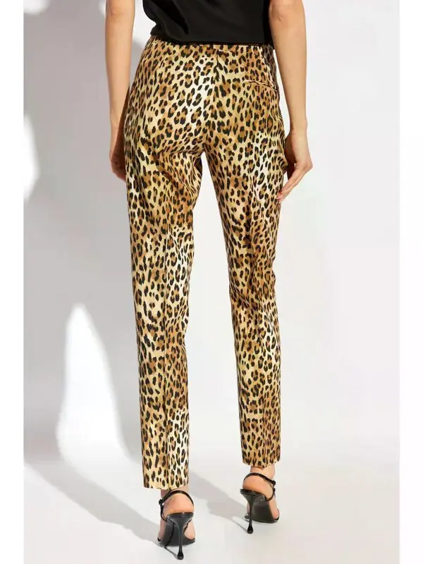 Moschino Animal-print Trousers