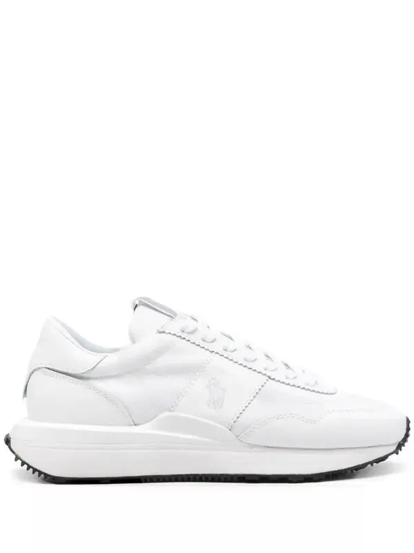 Polo Ralph Lauren Polo Pony-embroidery Sneakers