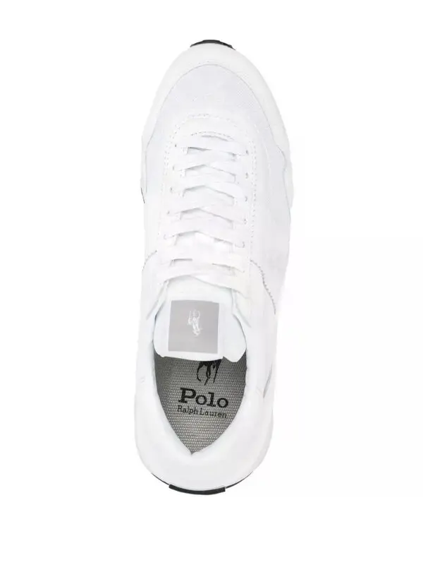 Polo Ralph Lauren Polo Pony-embroidery Sneakers