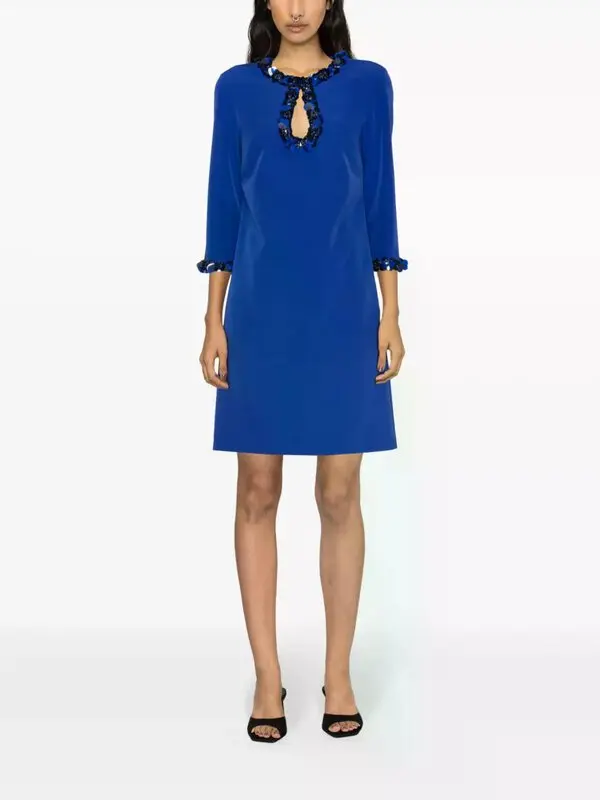 P.a.r.o.s.h Sequin-embellished Shift Dress