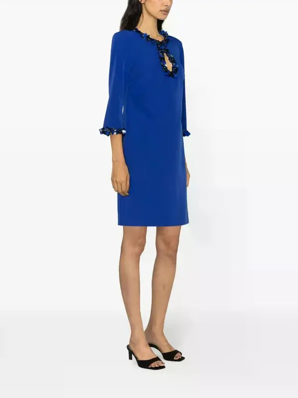 P.a.r.o.s.h Sequin-embellished Shift Dress