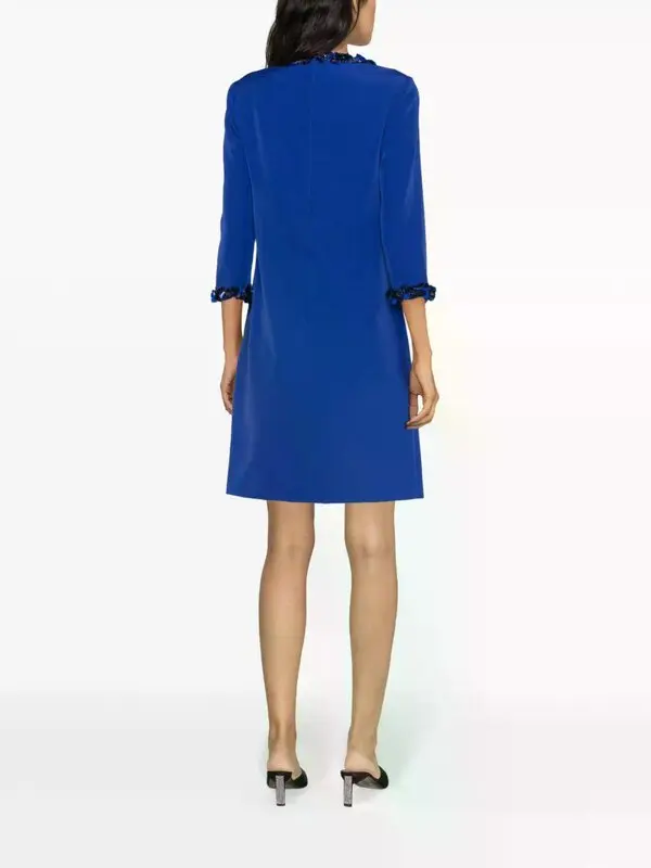 P.a.r.o.s.h Sequin-embellished Shift Dress